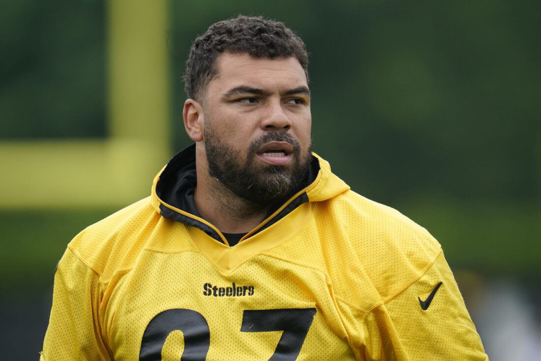 Steelers’ star Cam Heyward taking a wait-and-see approach | News ...
